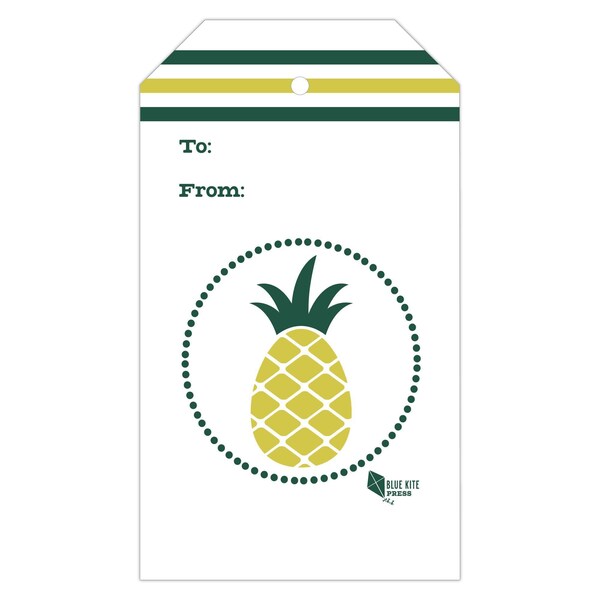 Pineapple Gift Tags - 60+ Gift Ideas for 2024