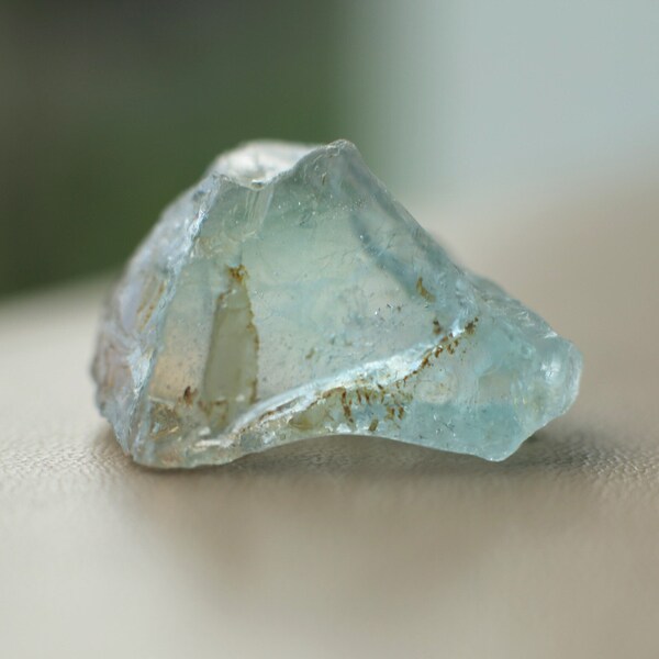 Rough Blue Topaz - Etsy