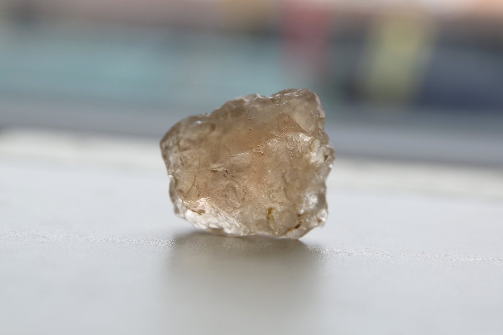 150 Ct Orange Topaz, Raw Topaz Crystal, Ukrainian Topaz, Crystal Gift ...