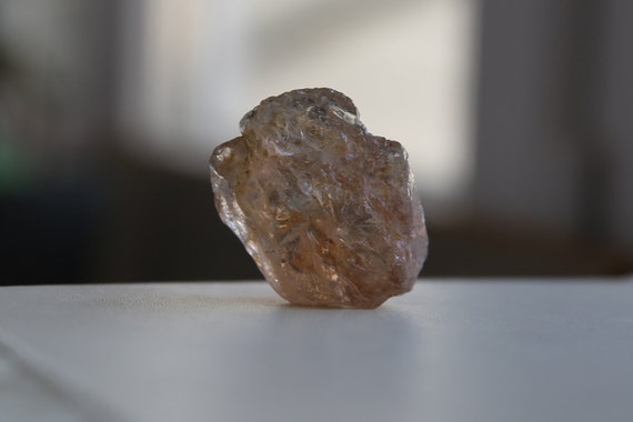 Raw Brown Topaz