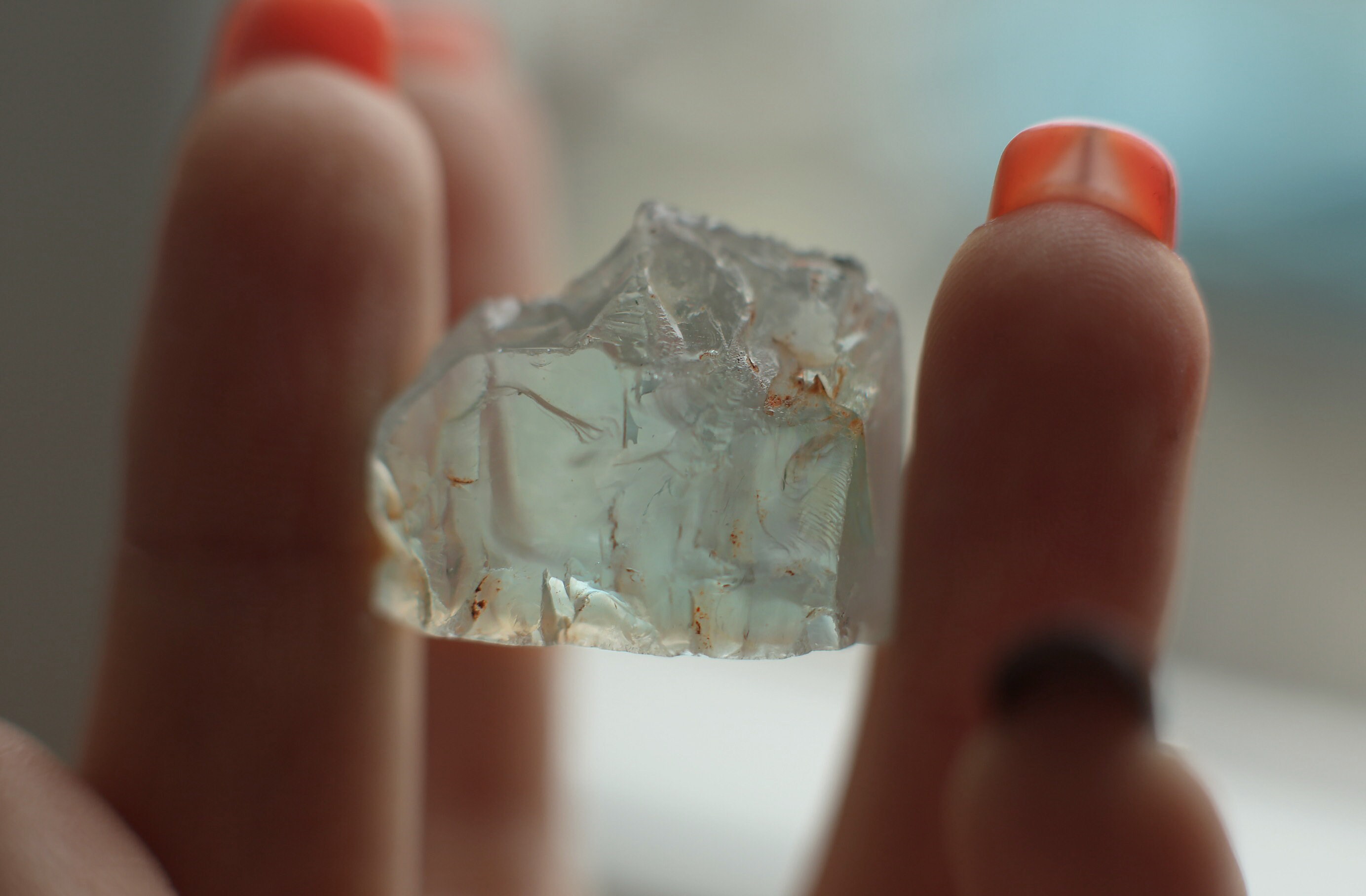 46ct Raw Topaz Crystal, Topaz Gemstone, Rough Topaz, Natural, Untreated ...