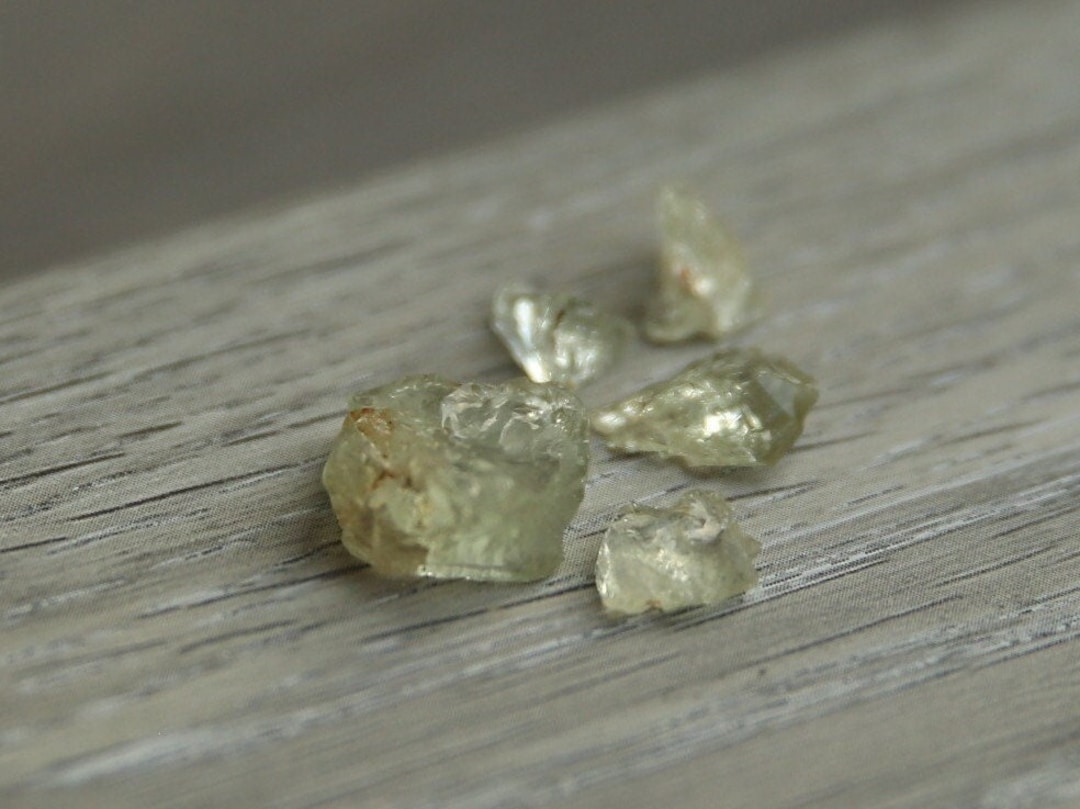 13ct Heliodor Crystal, Raw Heliodor, Ukrainian Heliodor, Golden Beryl ...