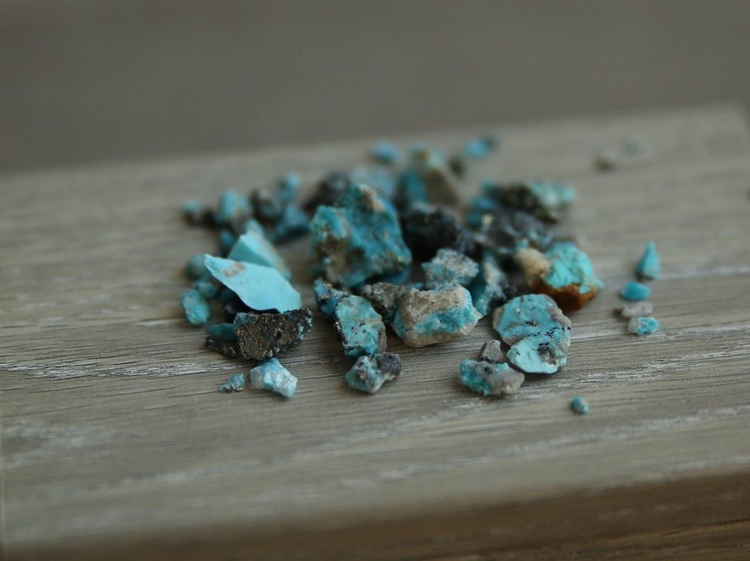 53ct Raw Turquoise, Turquoise Set, Natural Turquoise Lot, Small ...