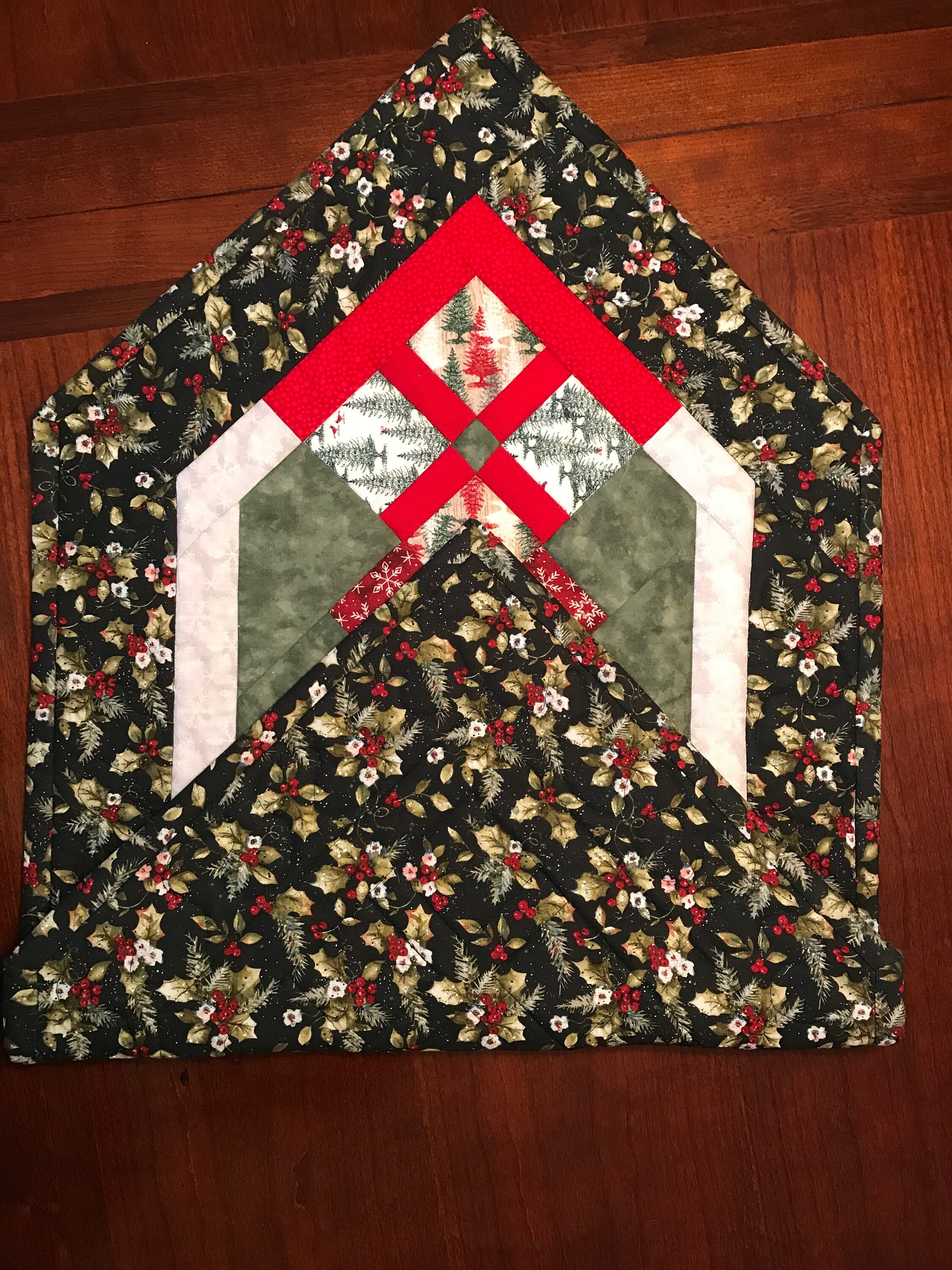 Christmas Tree Table Topper - Etsy