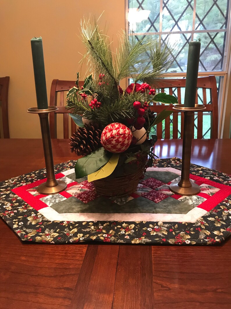 Christmas Tree Table Topper - Etsy