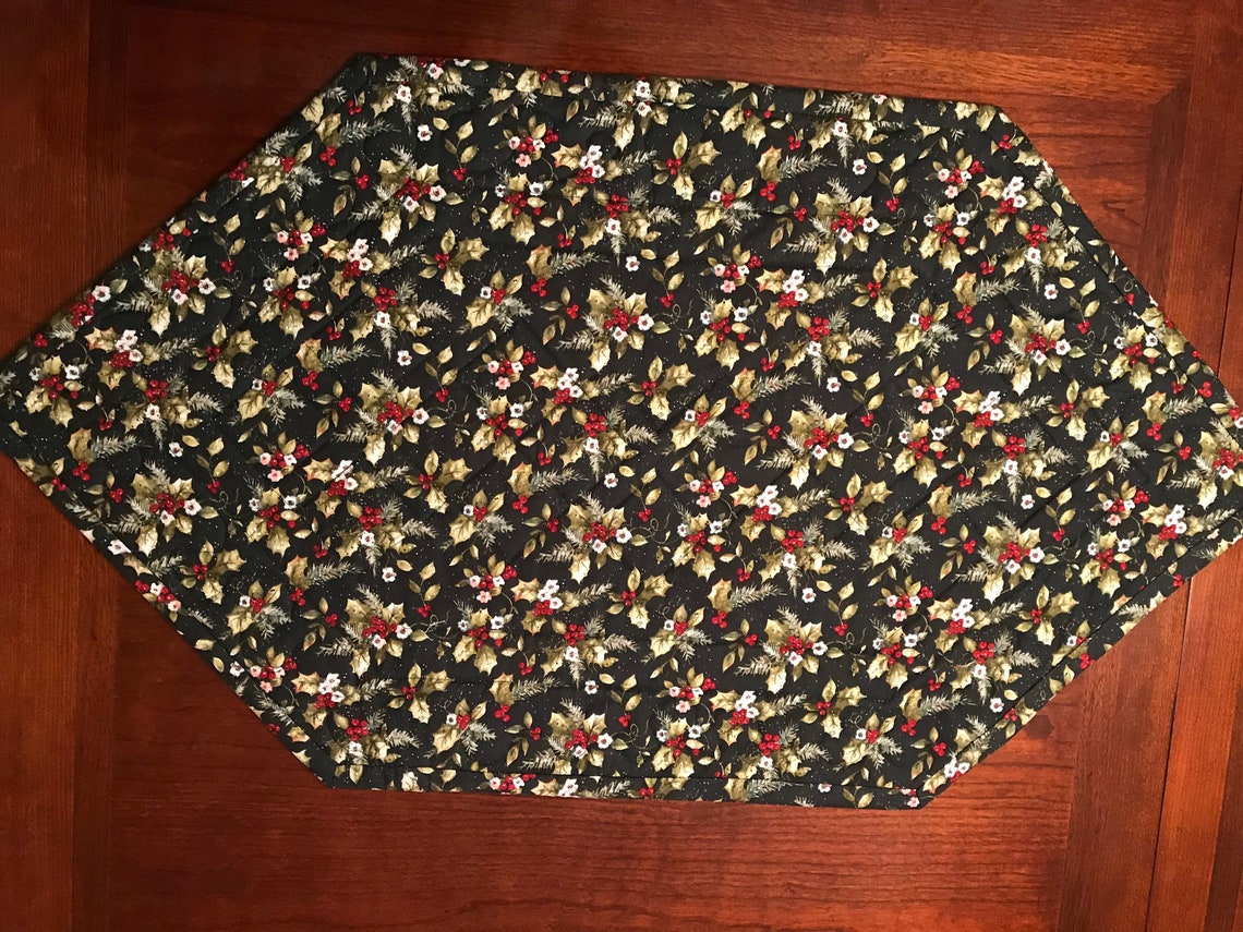 Christmas Tree Table Topper - Etsy