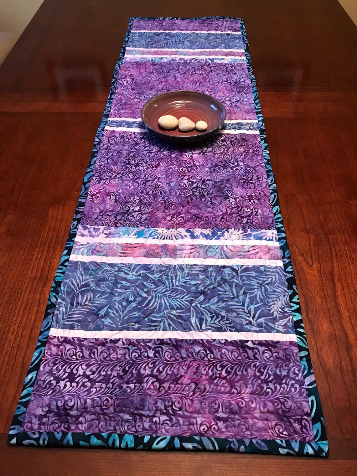 Rhythmic Waves Table Runner - Etsy