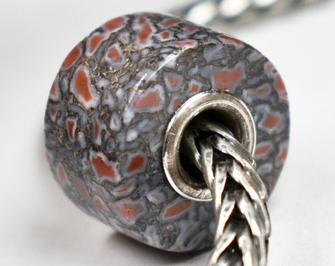 Dinosaur Bone Fossil Smooth Wheel - Semi-precious Gemstone Bead 14mm ...