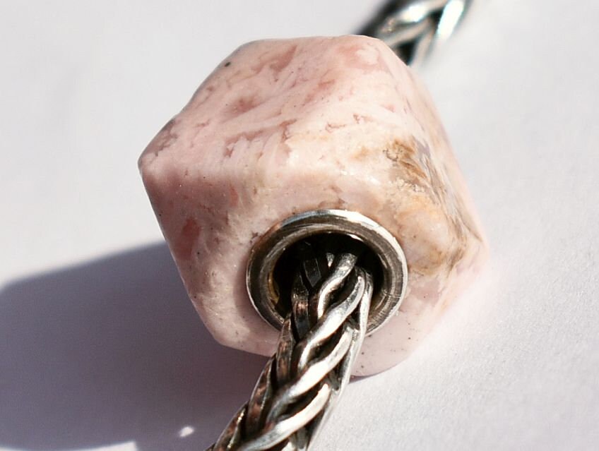 Rhodonite Pyramid Cut Semi-precious Gemstone Bead 12mm Fits - Etsy