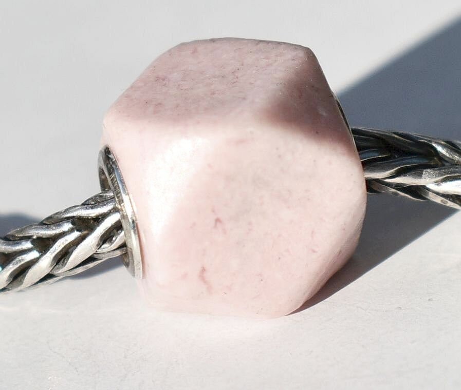 Jewelry & Beauty Rhodonite pyramid cut semi-precious gemstone bead 12mm ...