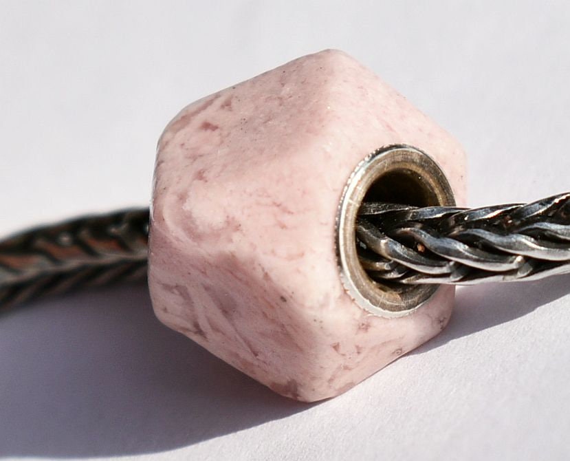 Rhodonite Pyramid Cut Semi-precious Gemstone Bead 12mm Fits - Etsy