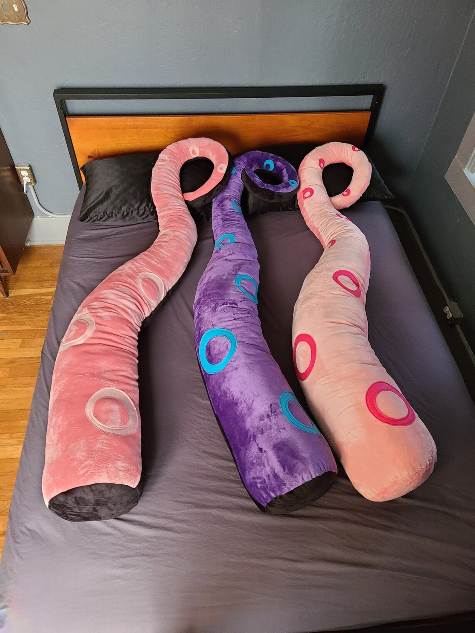 6.5' Custom Giant Tentacle Body Pillow - Etsy