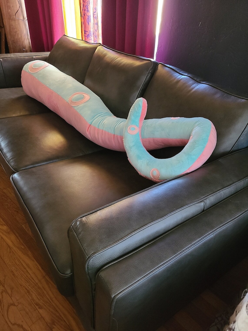 6.5' Custom Giant Tentacle Body Pillow - Etsy