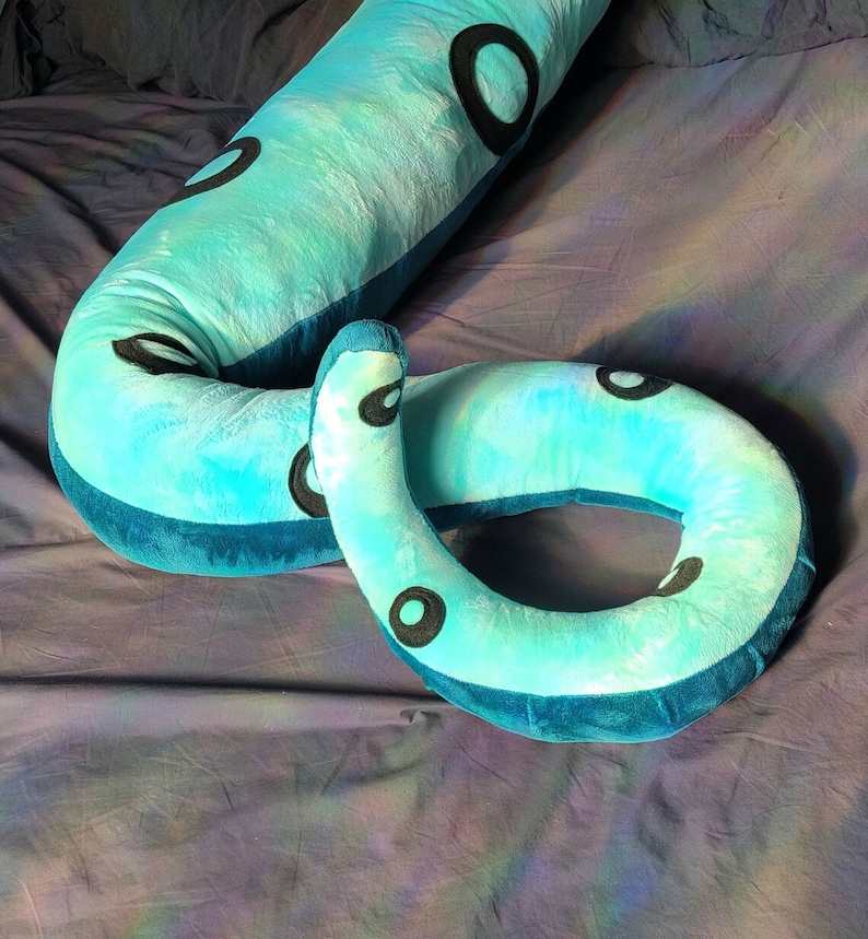 6.5' Custom Giant Tentacle Body Pillow - Etsy