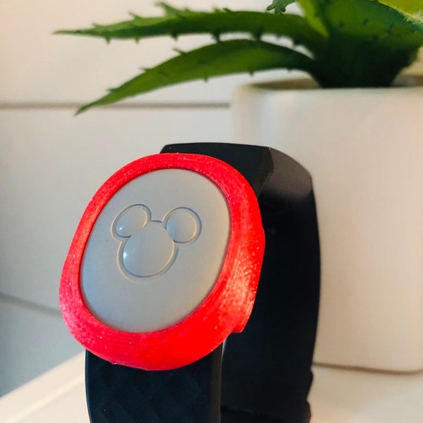 Magic Band Puck Holder - Etsy