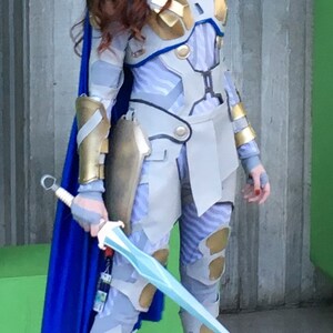 Valkyrie Body Harness & Tassets Digital Template - Etsy