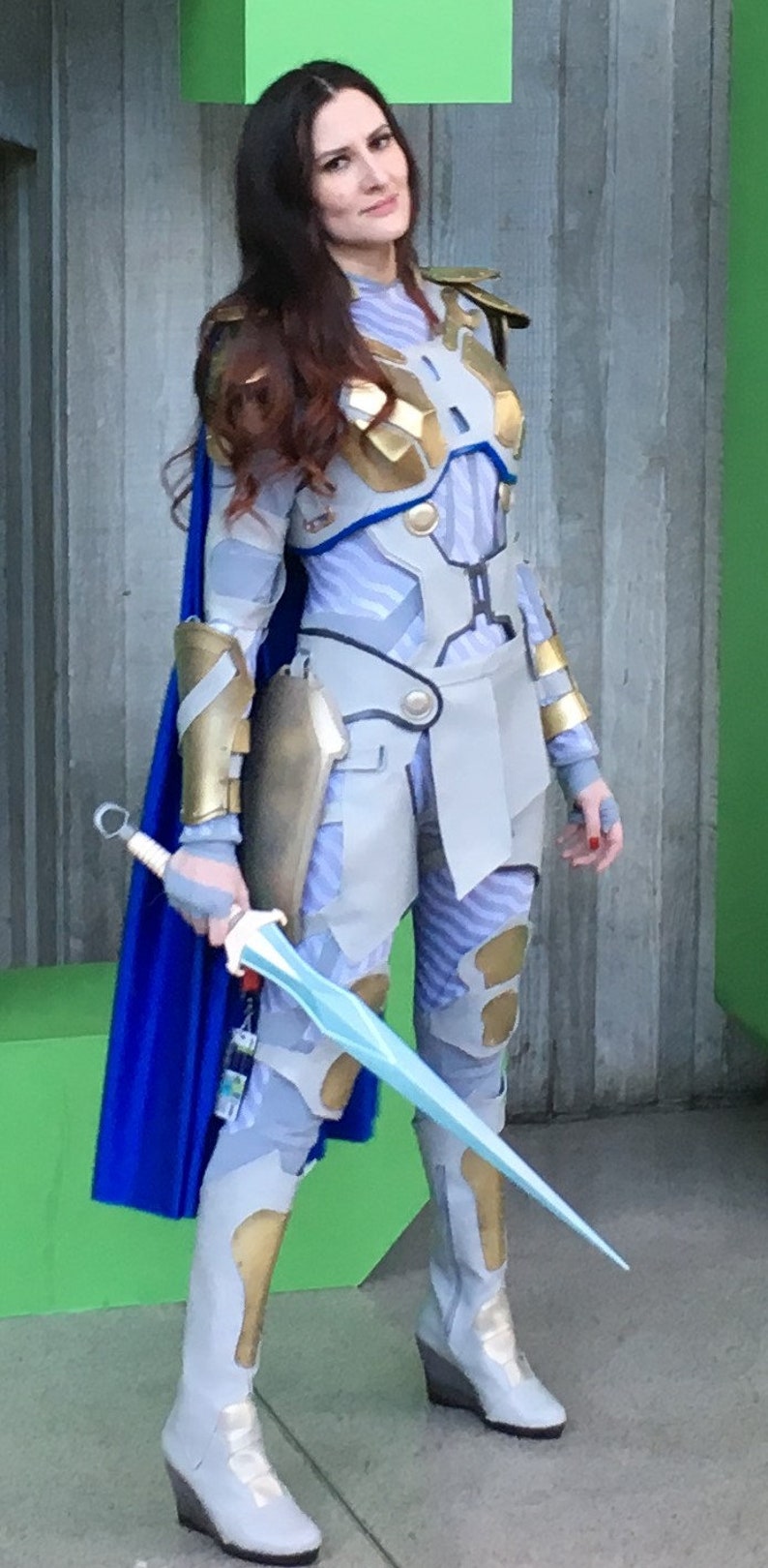 Valkyrie Body Harness & Tassets Digital Template - Etsy