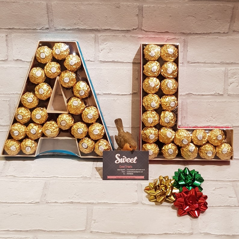 Sweet Letters - Etsy