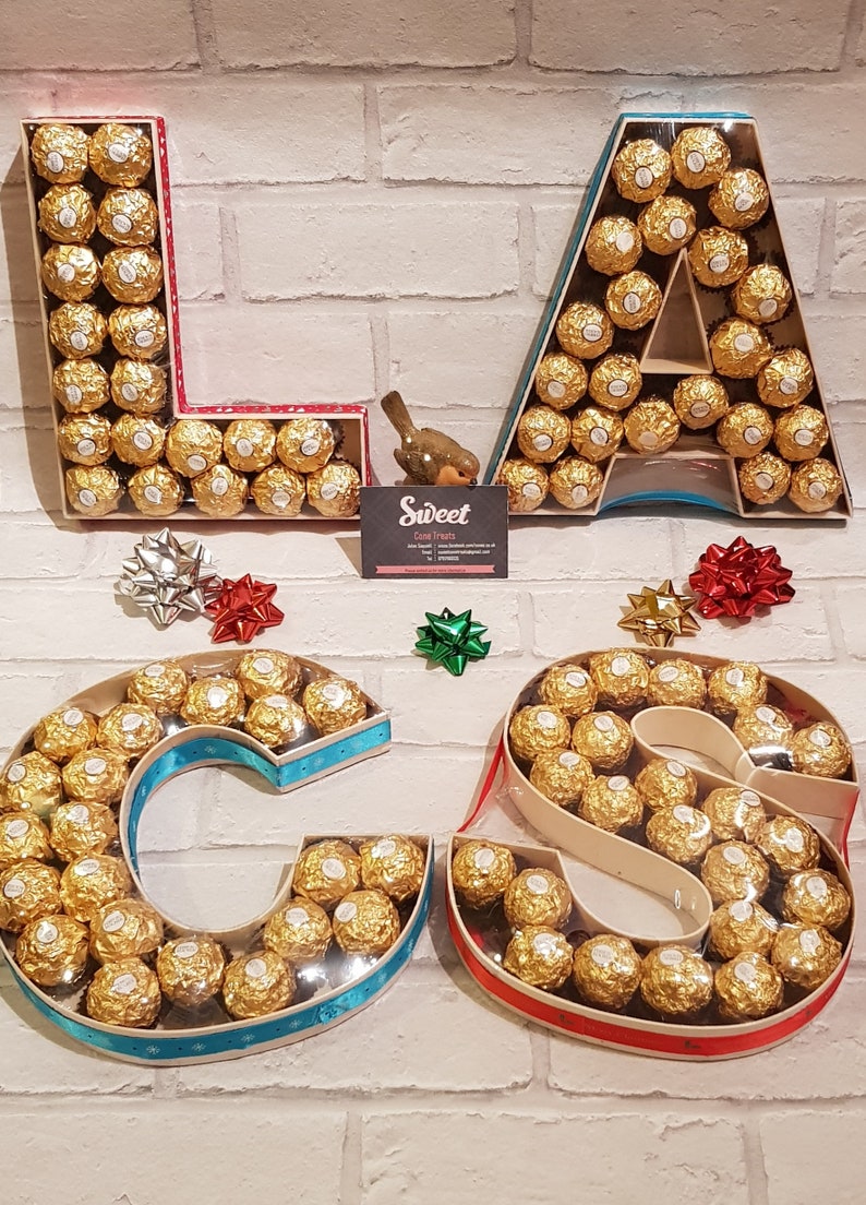 Sweet Letters - Etsy