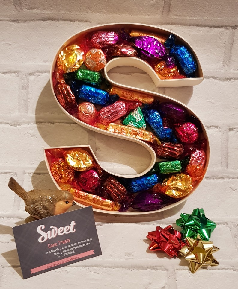 Sweet Letters - Etsy