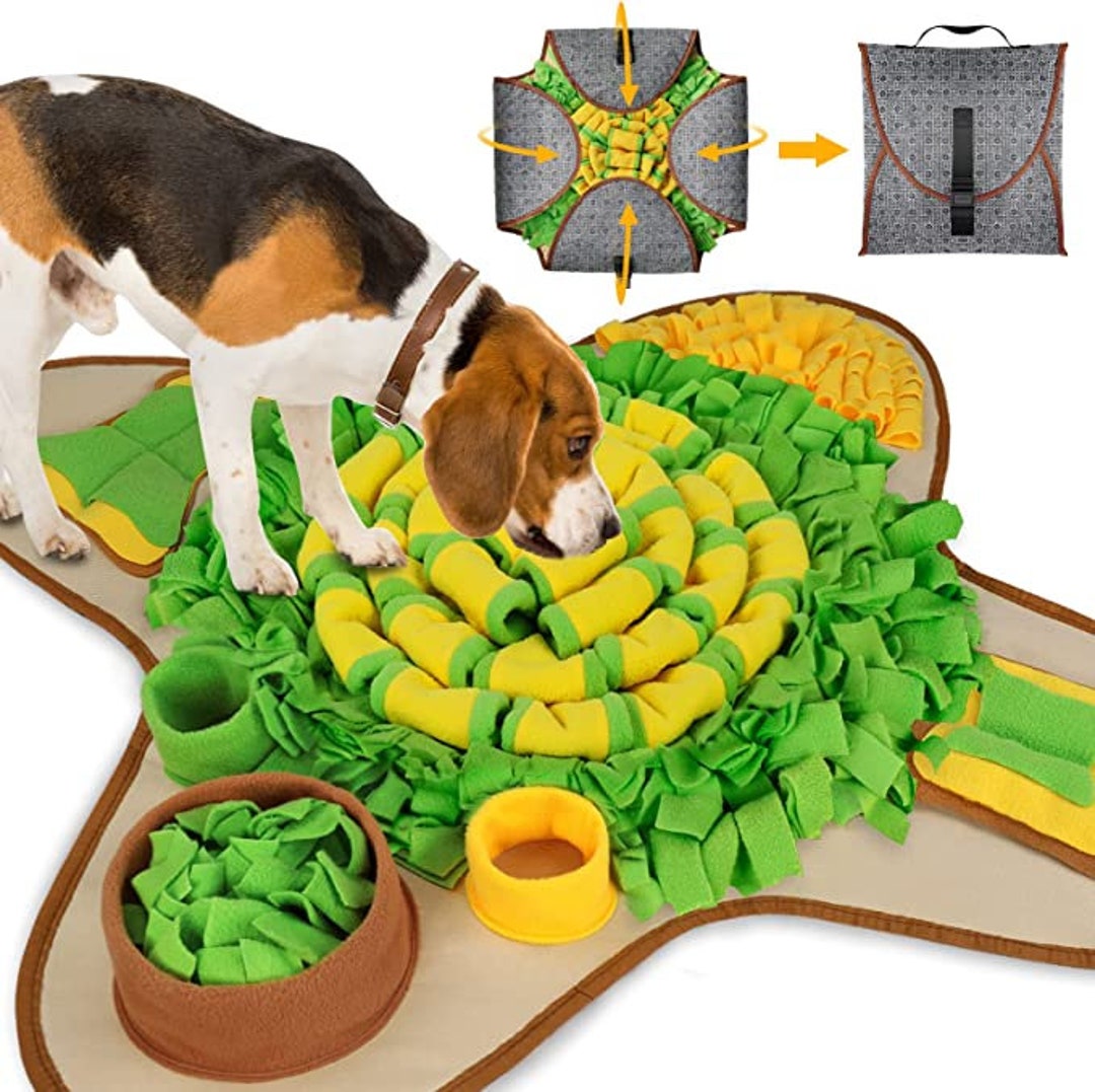 Snuffle Mat for Large Dogs Interactive Sniff Feeding Training - Etsy