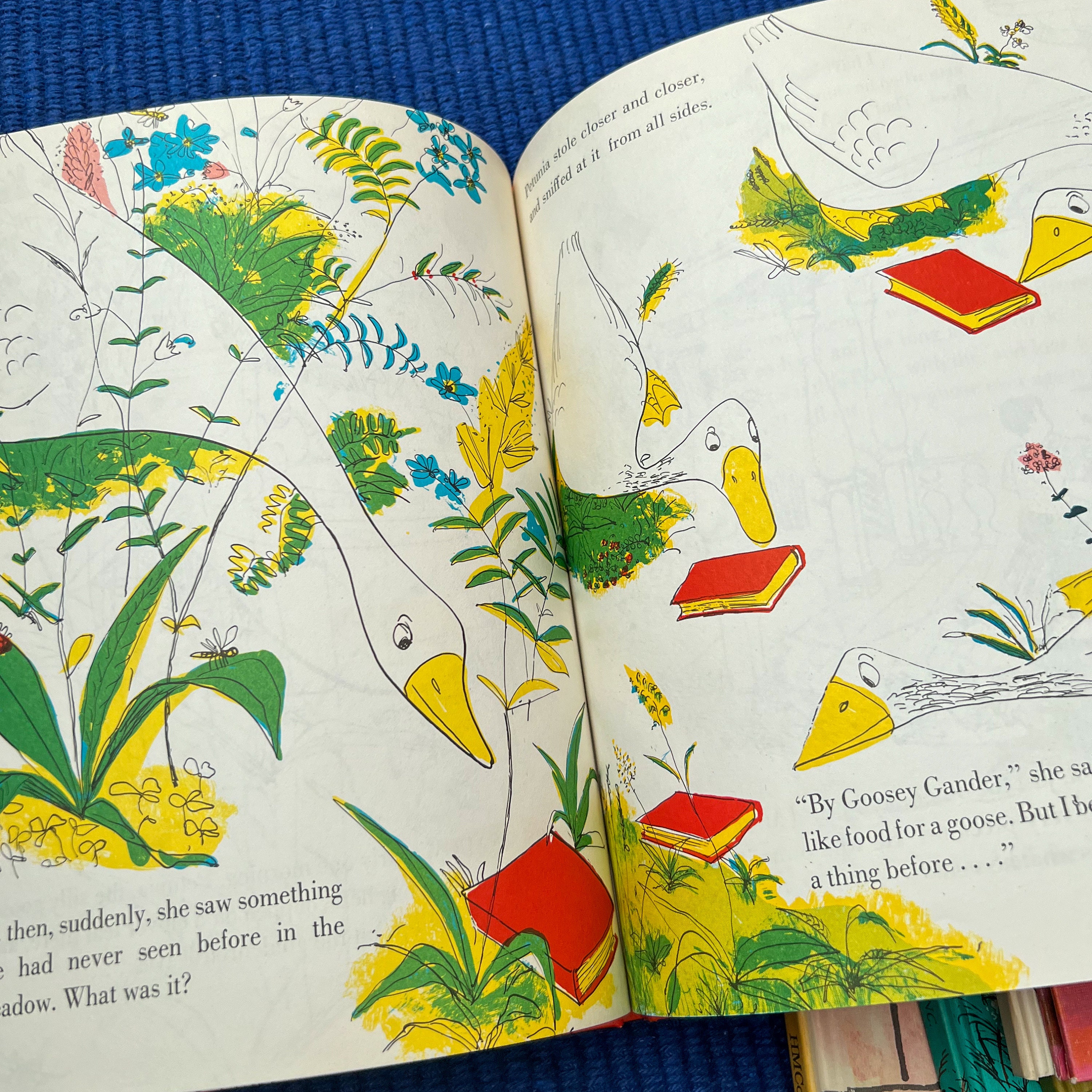Vintage 1960s Hardcover Childrens Books Lot of 6 - Loveable Lyle ...