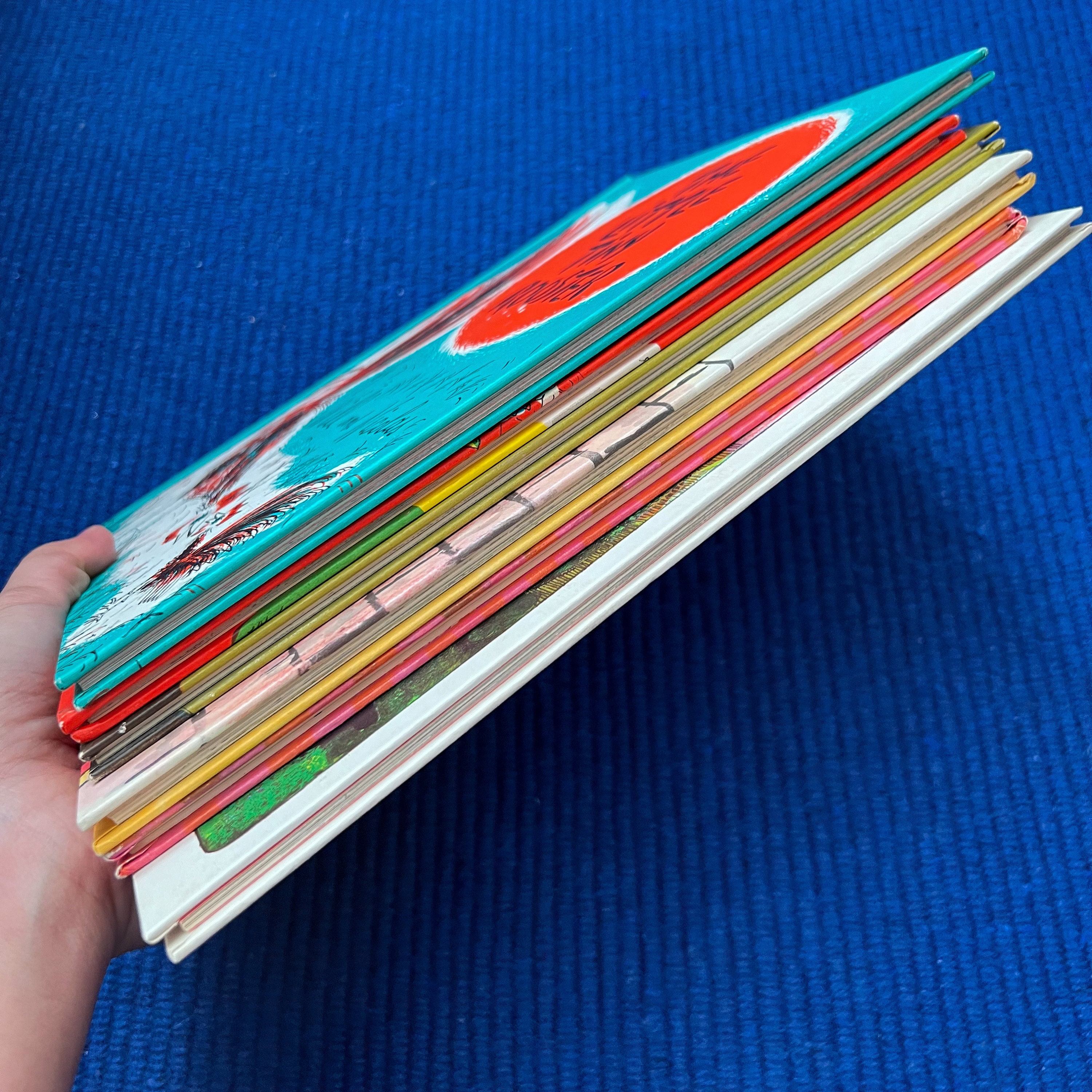 Vintage 1960s Hardcover Childrens Books Lot of 6 - Loveable Lyle ...