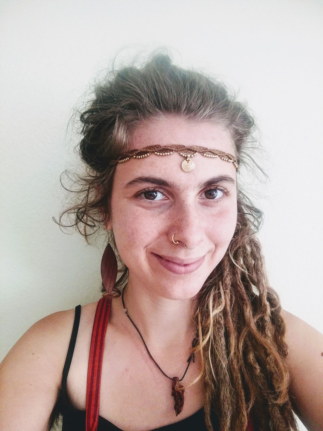 Makrameetiara-tiara-goddess-goddess-crown-indian-indian - Etsy