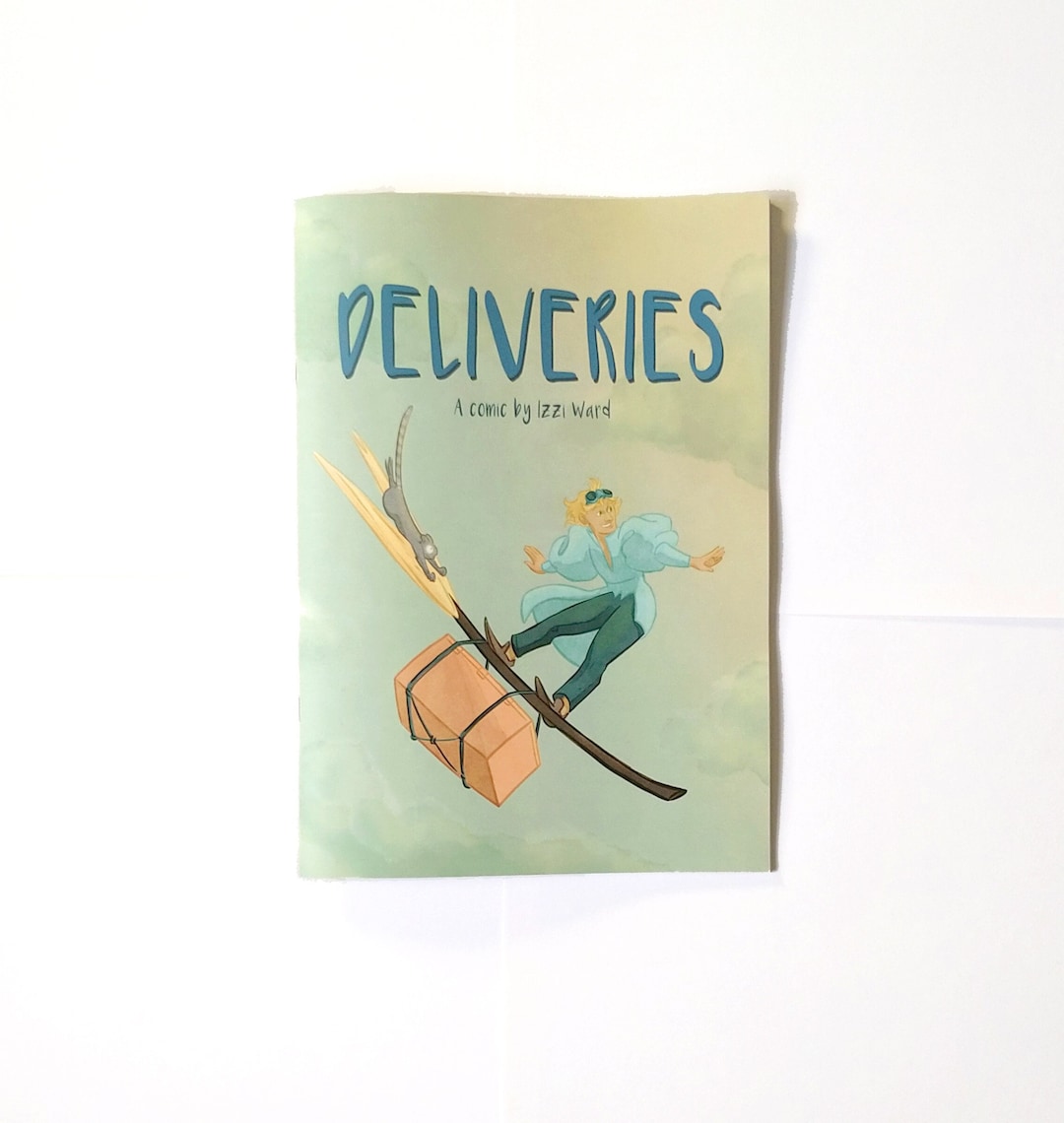Deliveries A4 Full Colour Comic - Etsy