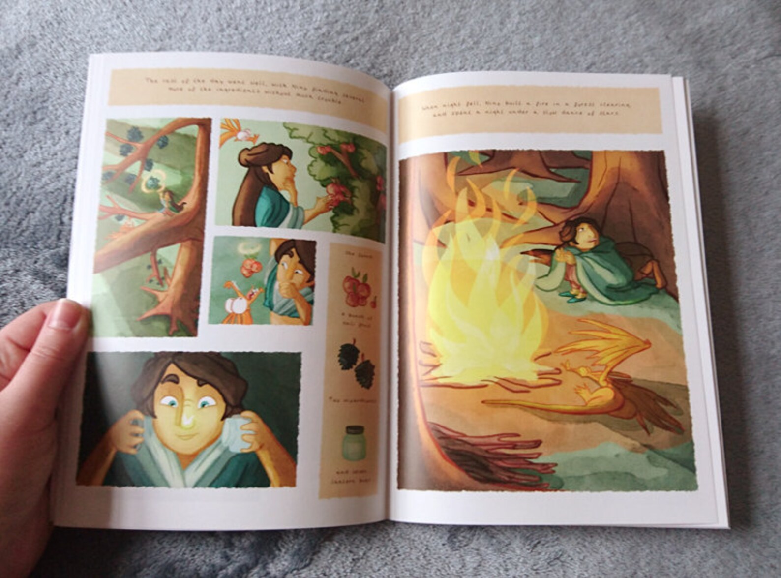 Nino A5 Comic | Etsy