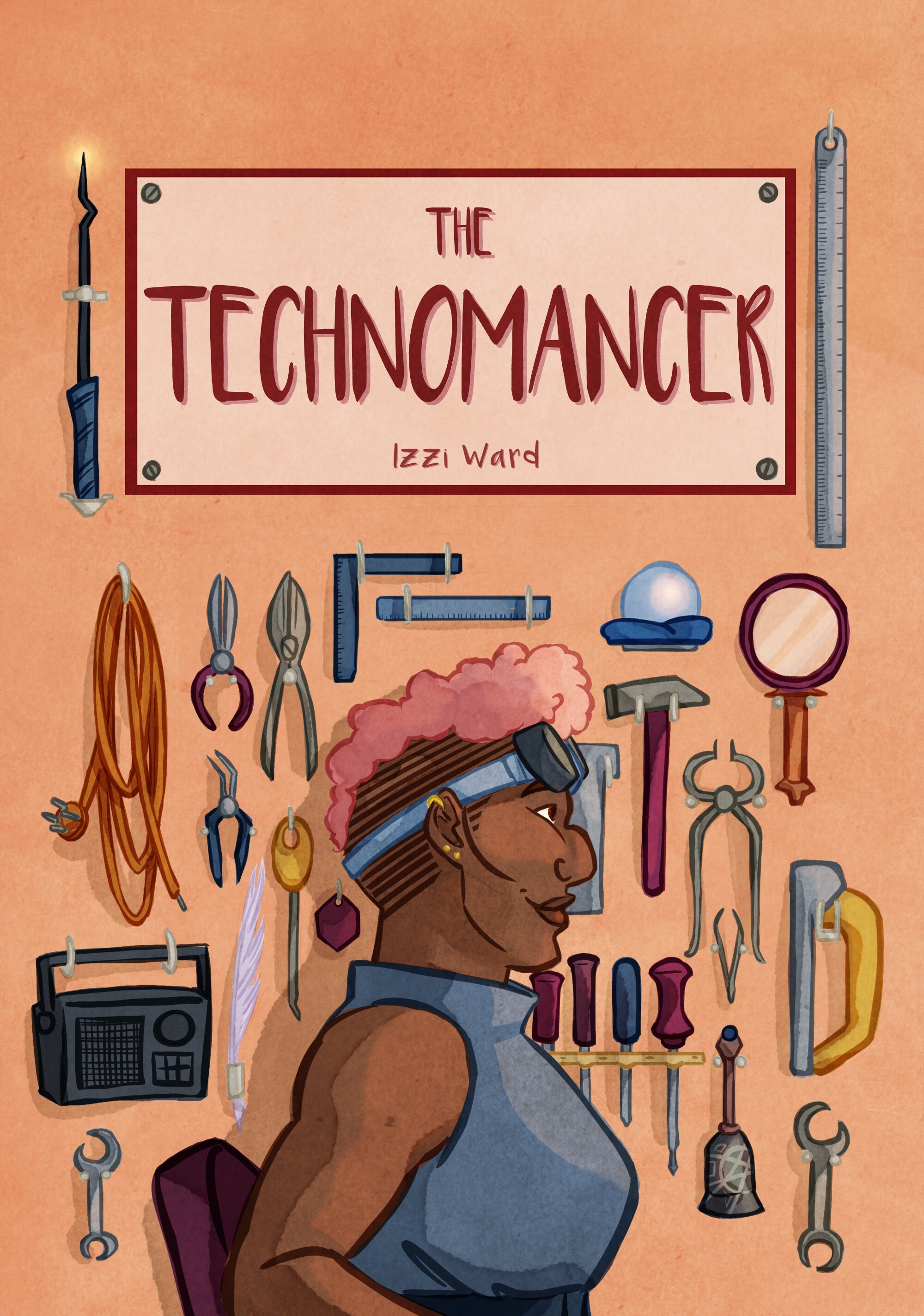 The Technomancer A4 Comic - Etsy