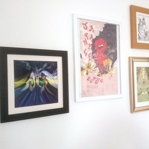 Square 'fates' Art Print - Etsy