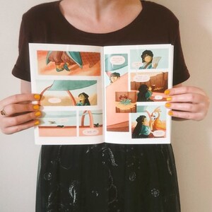 Nino A5 Comic - Etsy