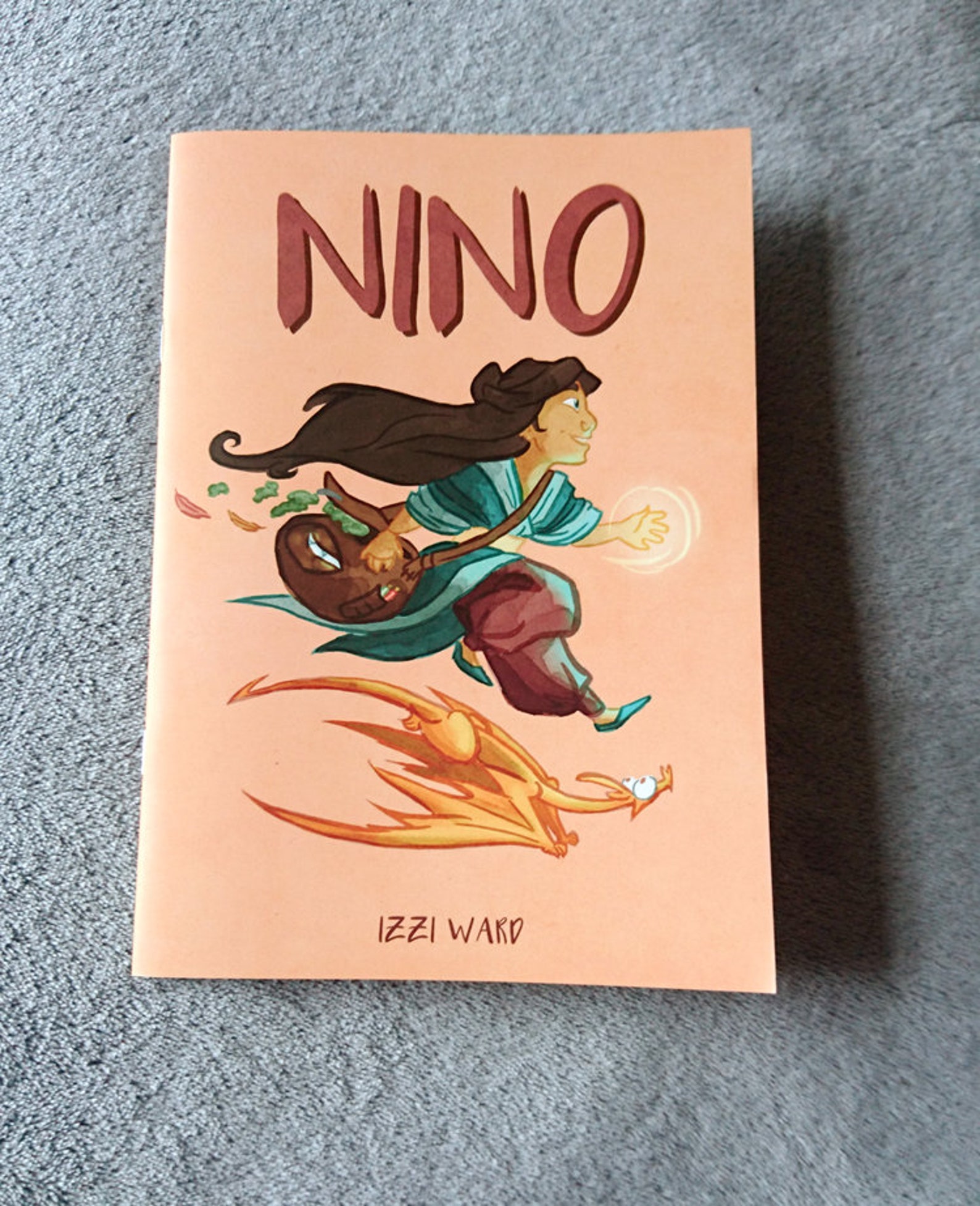Nino A5 Comic | Etsy