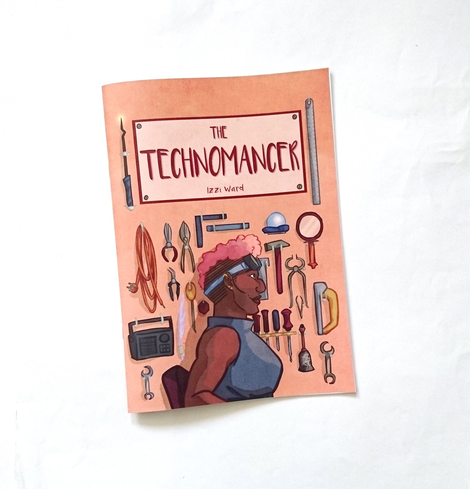 The Technomancer A4 Comic - Etsy