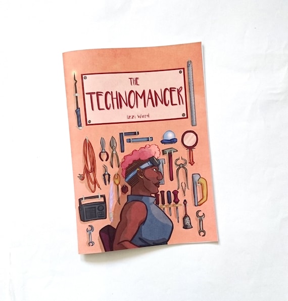 The Technomancer A4 Comic | Etsy