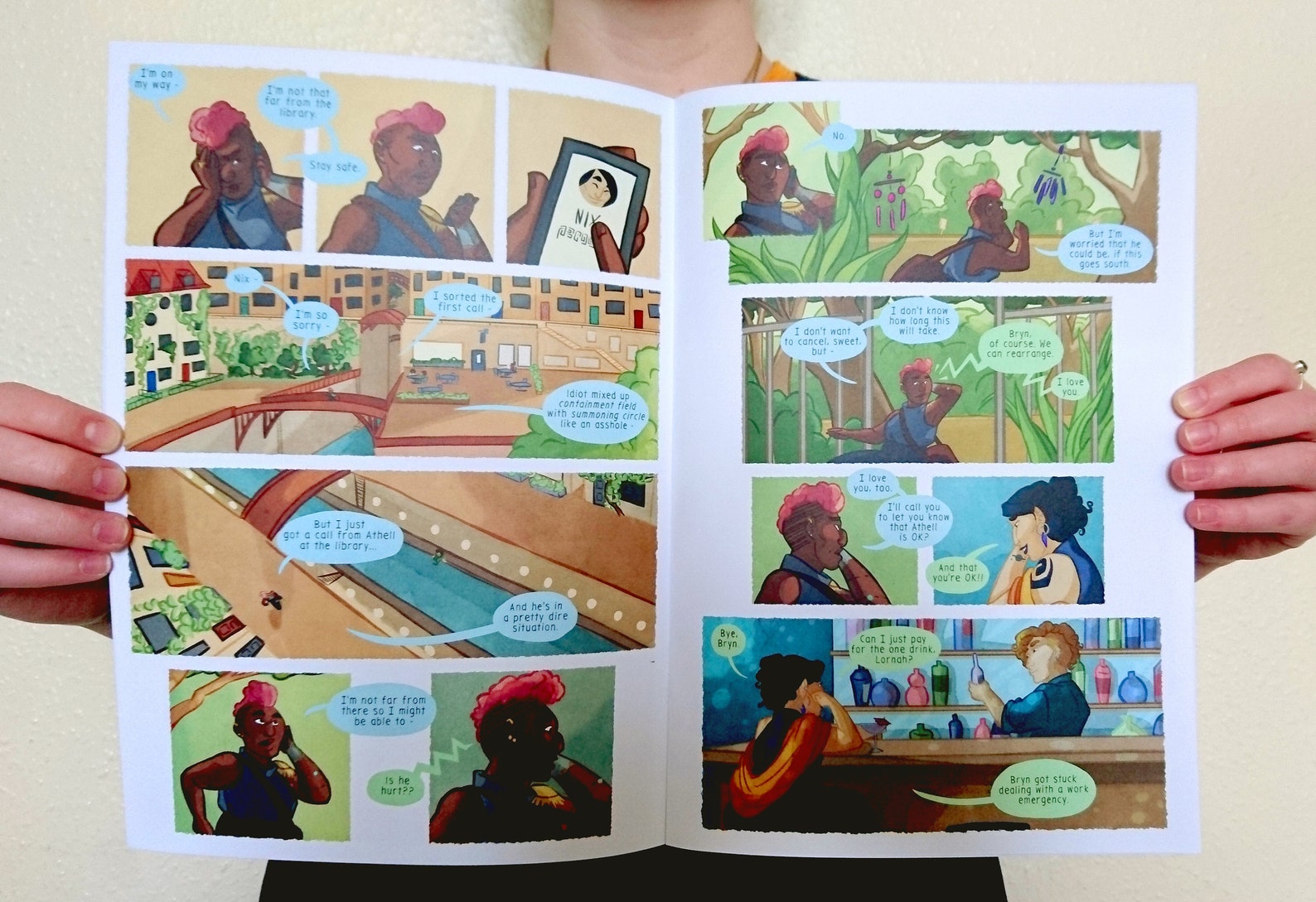 The Technomancer A4 Comic - Etsy