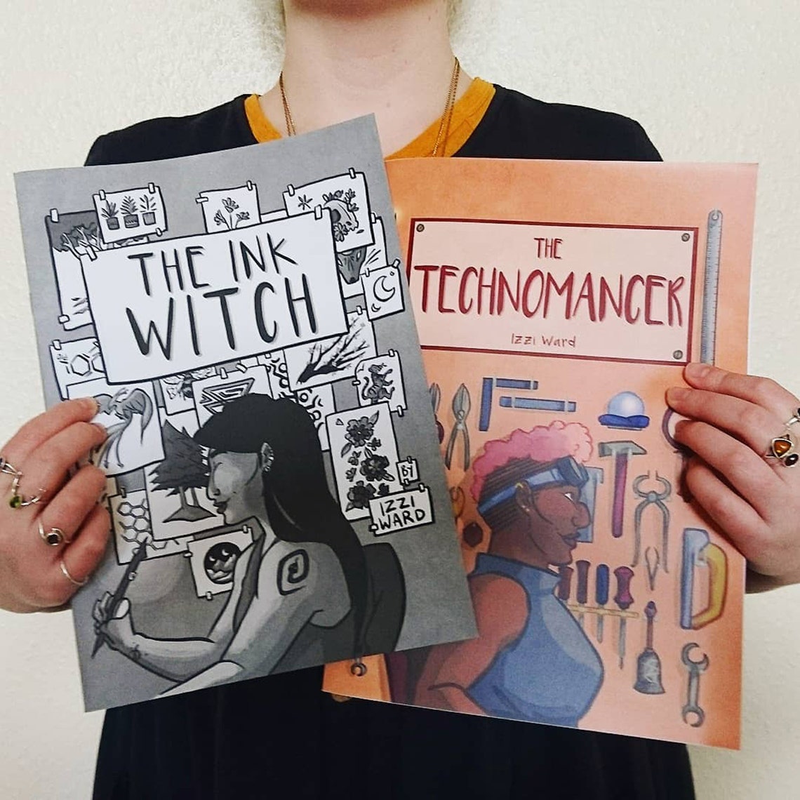 The Technomancer A4 Comic - Etsy