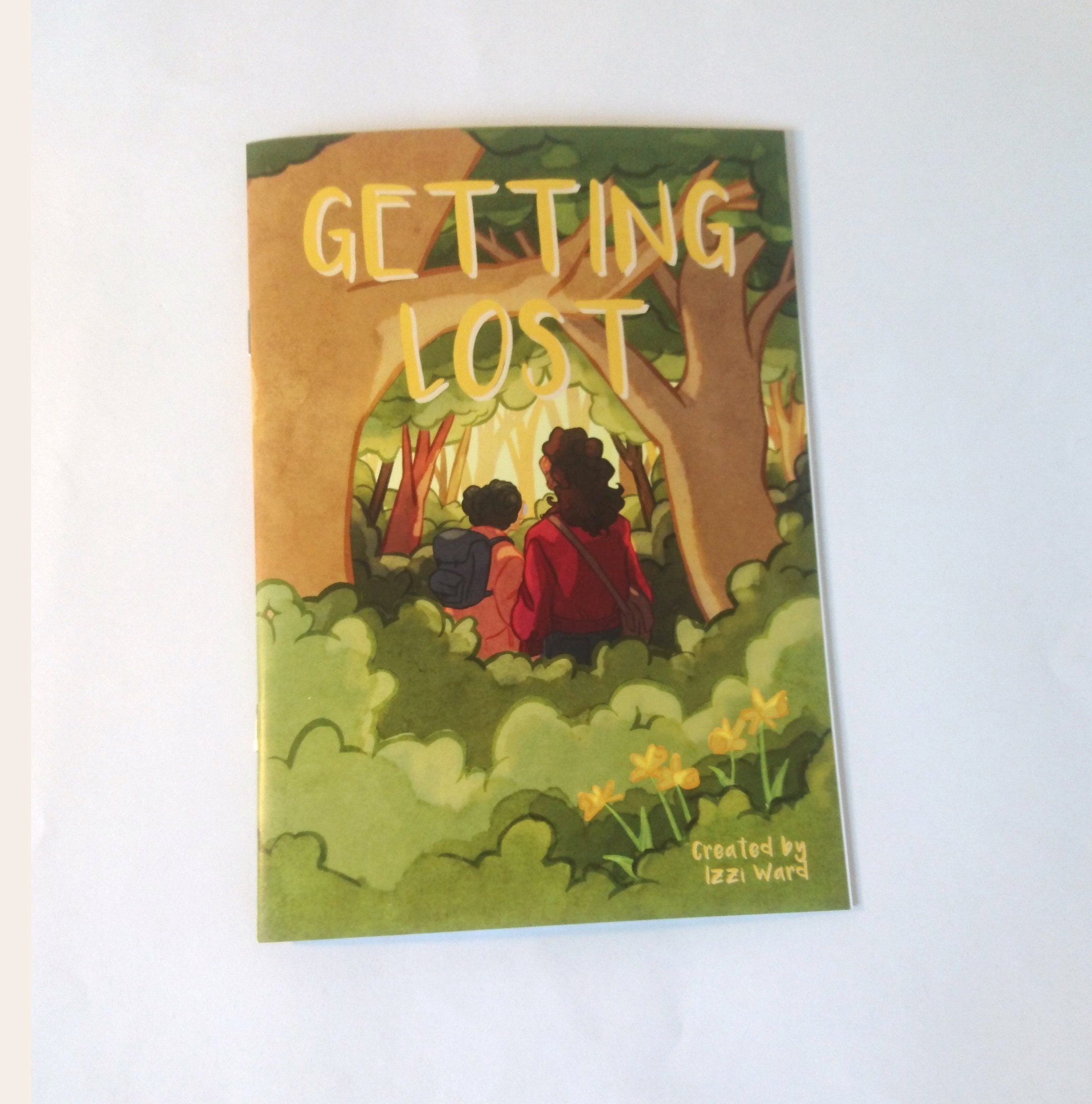Getting Lost A5 Comic - Etsy