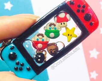 Polymer Clay Mario - Etsy