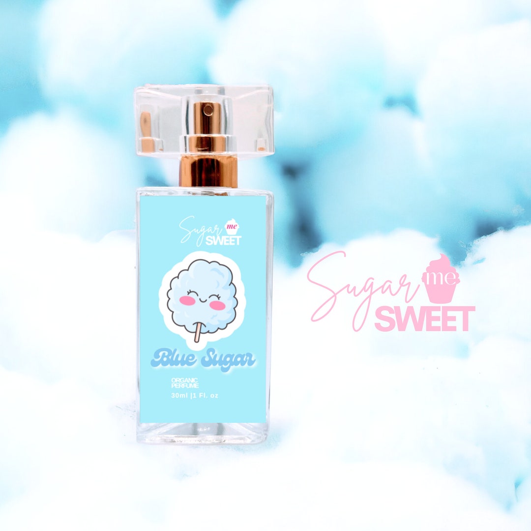 Blue Sugar Perfume | Gourmand, Dessert | Organic| Perfume Oil - Etsy