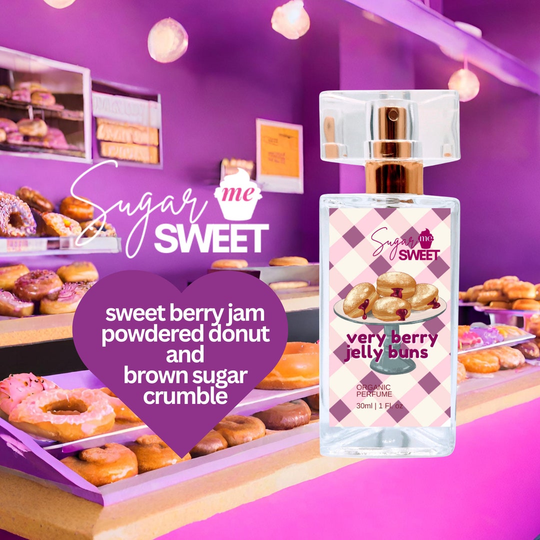 Very Berry Jelly Buns Perfume | Gourmand, Dessert | Organic| Perfume ...