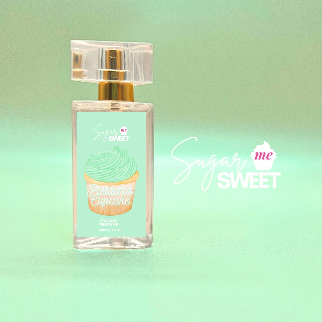 Pistachio Cupcake Perfume Gourmand Dessert Organic - Etsy