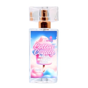 Cotton Candy Marshmallow Fluff Perfume | Gourmand, Dessert | Organic ...