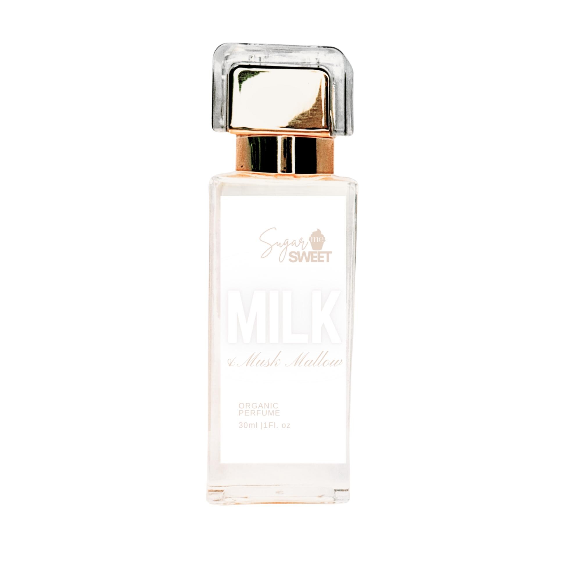 Milk & Musk Mallow Perfume | Gourmand, Dessert | Organic| Perfume Oil ...