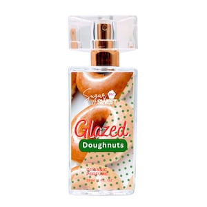 Glazed Doughnuts Perfume | Gourmand, Dessert | Organic | Perfume Oil - Etsy