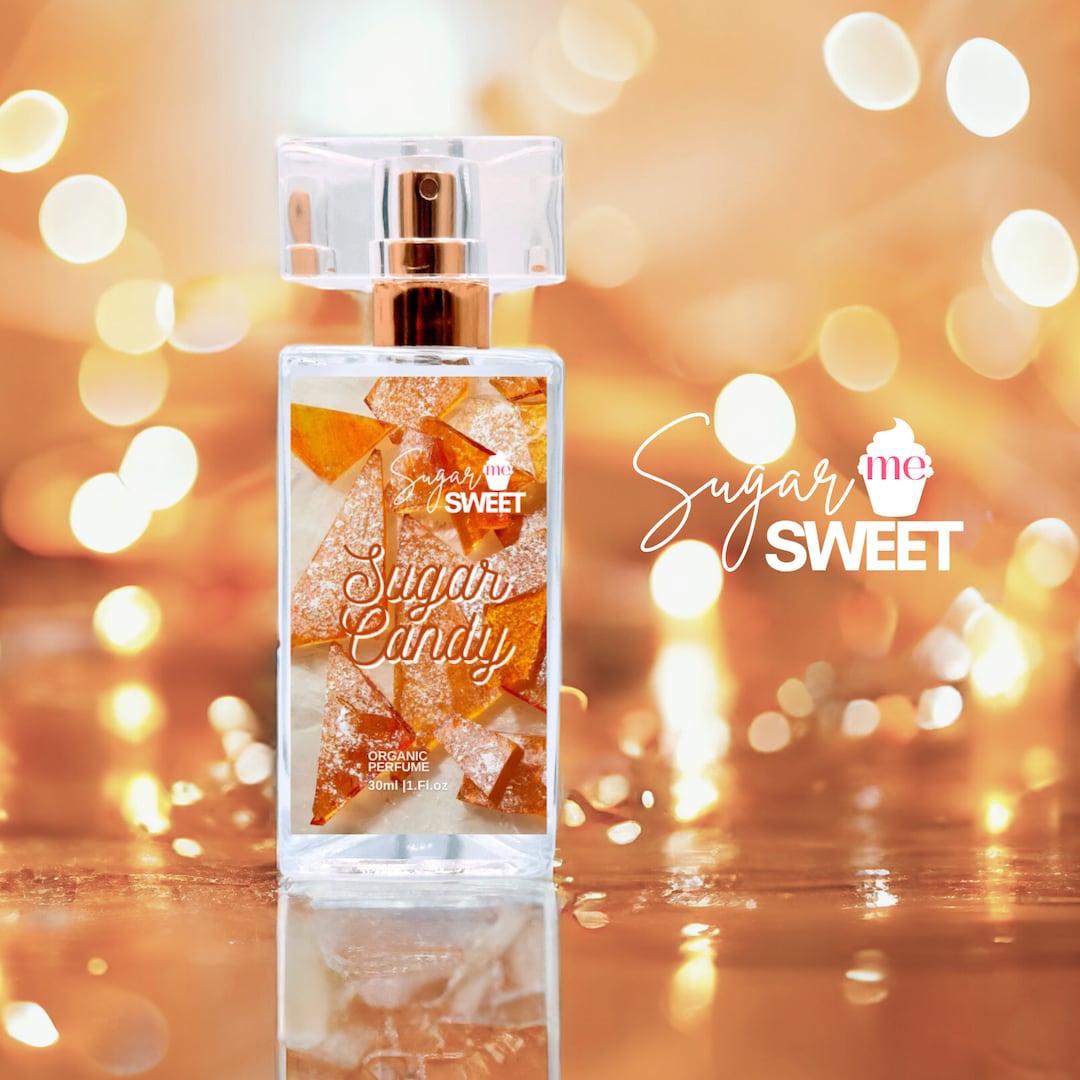 Sugar Candy Perfume | Gourmand, Dessert | Organic| Perfume Oil - Etsy