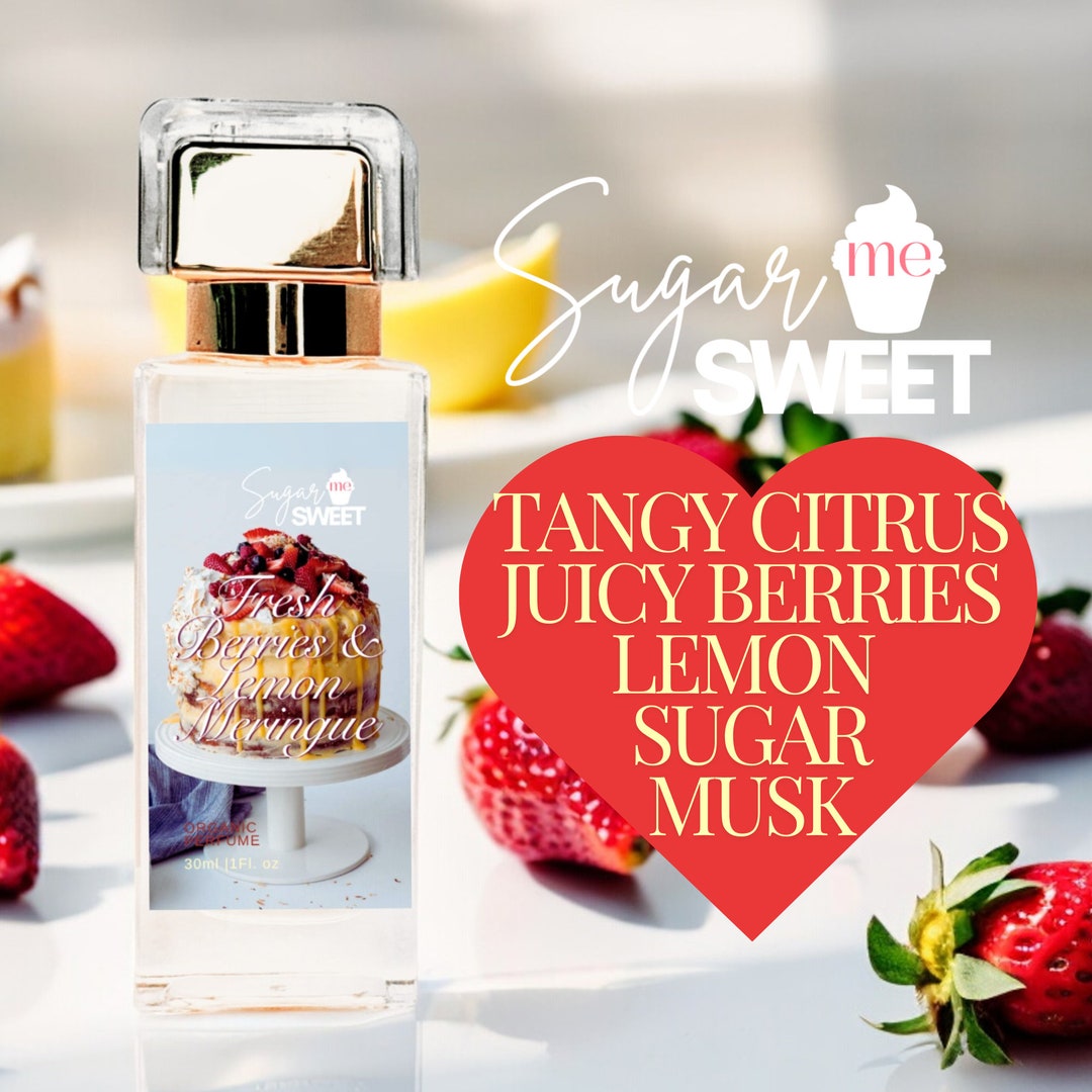 Fresh Berries & Lemon Meringue Perfume | Gourmand, Dessert | Organic ...