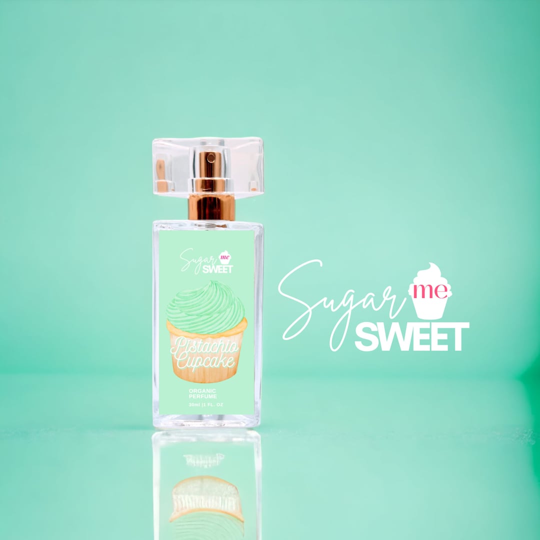 Pistachio Cupcake Perfume | Gourmand, Dessert | Organic | Perfume Oil ...