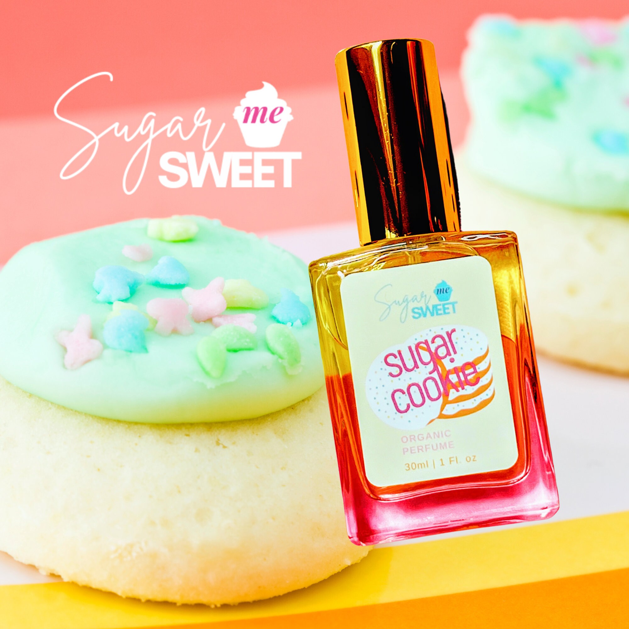 Sugar Cookie Perfume Gourmand Dessert Organic Natural - Etsy